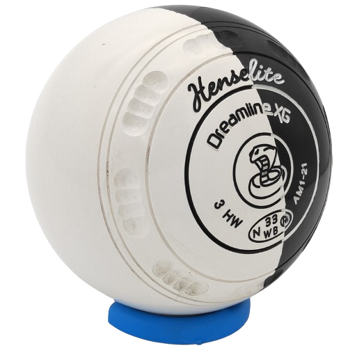 Henselite Dreamline XG Size 3 Duo Orca Gripped | Hunterbowls UK